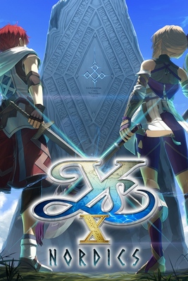 Ys X : Nordics - SteamGridDB