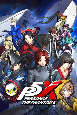 Grid for Persona 5: The Phantom X by Daniels_senpai - SteamGridDB