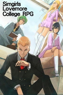 Grid for Simgirls: Lovemore College RPG by DarkSpartan - SteamGridDB