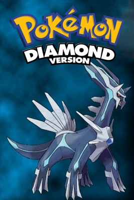Grid for Pokémon Diamond Version by EuroBeat - SteamGridDB