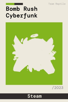 Grid for Bomb Rush Cyberfunk by linkagejr - SteamGridDB