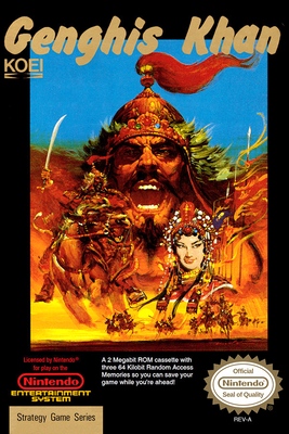 Grid for Genghis Khan by Xunkar - SteamGridDB