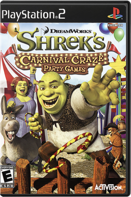 Shrek's Carnival Craze Party Games - SteamGridDB