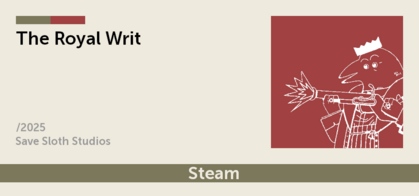 The Royal Writ - SteamGridDB