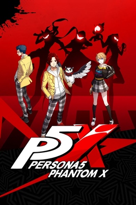 Grid for Persona 5: The Phantom X by Thisiguy - SteamGridDB