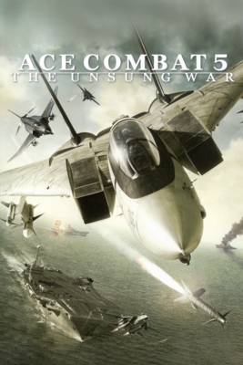 Grid for Ace Combat 5: The Unsung War by Xamantu - SteamGridDB