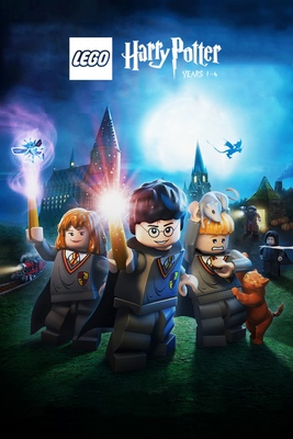 Grid for LEGO Harry Potter: Years 1-4 by rhaegar - SteamGridDB