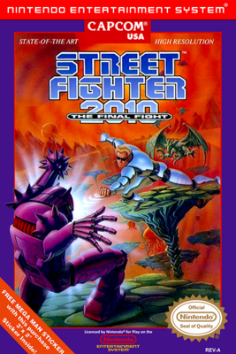 Grid for Street Fighter 2010: The Final Fight by Castcoder - SteamGridDB