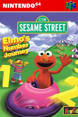 Elmo's Number Journey - SteamGridDB
