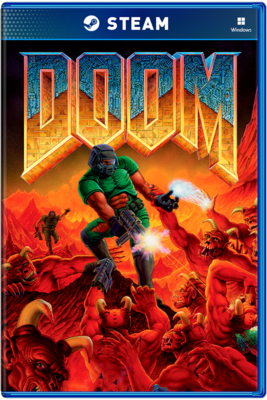 Grid for Doom by MrDeKat - SteamGridDB