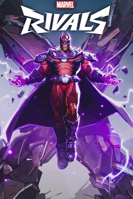 Grid for Marvel Rivals by The Demon Seated - SteamGridDB