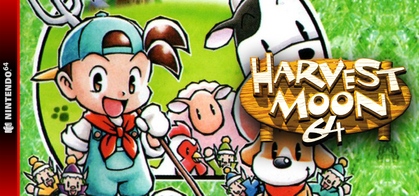 Harvest Moon 64 Art Harvest Moon 64 All Festivals & Variations