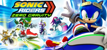 Grid for Sonic Riders: Zero Gravity by CARLOSONICOOL - SteamGridDB