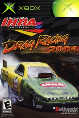 Grid for IHRA Drag Racing 2004 by Castcoder - SteamGridDB
