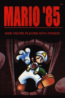 Mario '85 - SteamGridDB