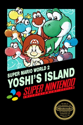 Grid for Super Mario World 2: Yoshi's Island by Azy - SteamGridDB