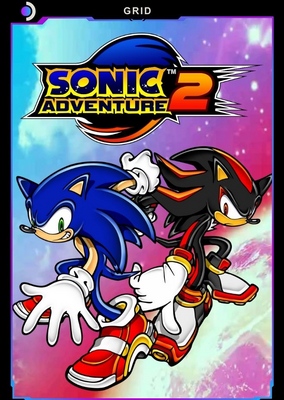 Grid for Sonic Adventure 2 by LDfrost - SteamGridDB