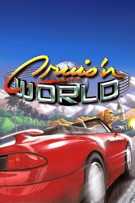Cruis'n World - SteamGridDB