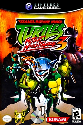 Grid for Teenage Mutant Ninja Turtles 3: Mutant Nightmare by Castcoder - SteamGridDB