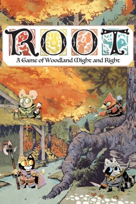 Grid for Root by TextlessRed - SteamGridDB