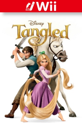 Tangled wii store