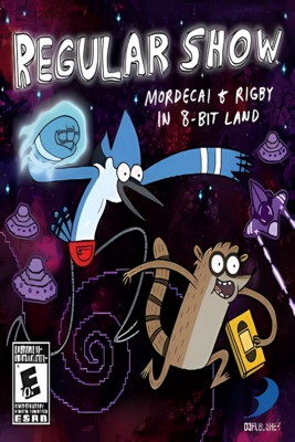 Regular Show: Mordecai and Rigby in 8-bit Land - SteamGridDB