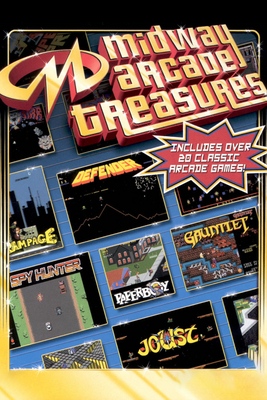 Midway Arcade Treasures - SteamGridDB