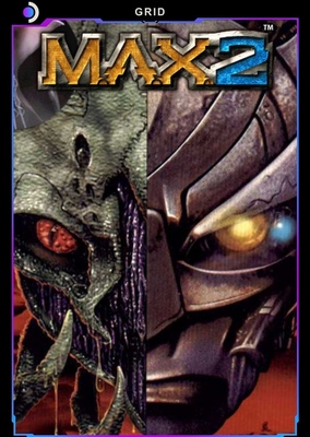 M.A.X. 2: Mechanized Assault & Exploration - SteamGridDB