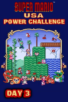 Grid for BS Super Mario USA: Power Challenge by CLWenter - SteamGridDB
