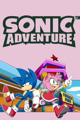 Grid for Sonic Adventure by Xiorra - SteamGridDB