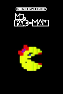 Grid for Arcade Game Series: Ms. Pac-Man by Midn1ght 彡 - SteamGridDB