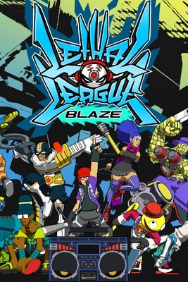 Grid for Lethal League Blaze by Chaotic Viral - SteamGridDB