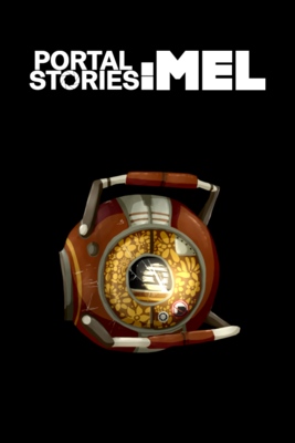 Grid for Portal Stories: Mel by Midn1ght 彡 - SteamGridDB