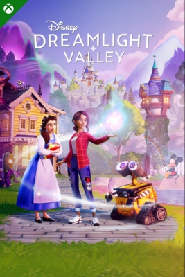Grid for Disney Dreamlight Valley by Speady99 - SteamGridDB