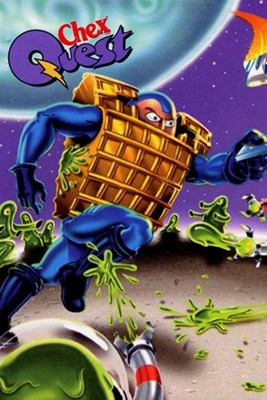 Grid for Chex Quest by Ahmed Da Youtuber - SteamGridDB