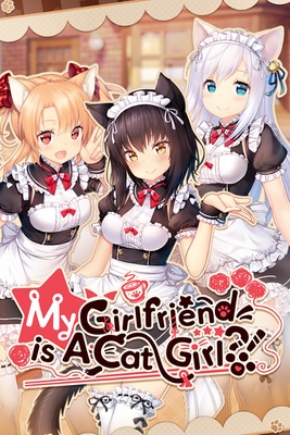 Grid for My Girlfriend is a Cat Girl?! by Ashley - SteamGridDB