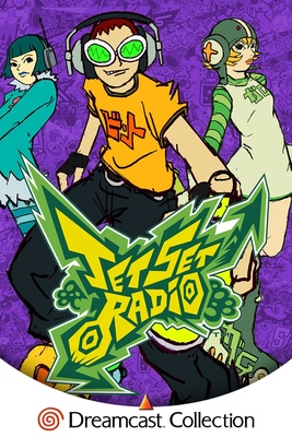 Grid for Jet Set Radio by YellowJello - SteamGridDB