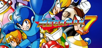 Grid for Mega Man 7 by SuxMenner - SteamGridDB