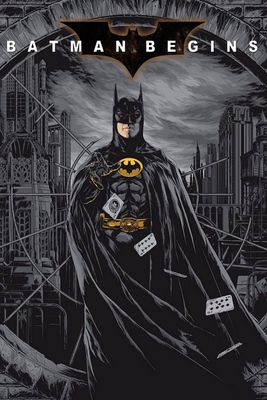 Grid for Batman Begins by Raylix777 - SteamGridDB