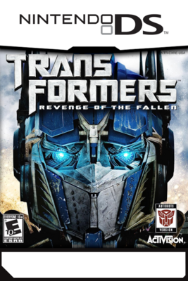 Grid for Transformers: Revenge of the Fallen by MorganTubeHD - SteamGridDB