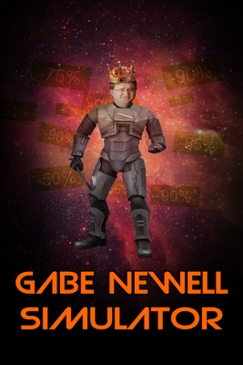 Grid for Gabe Newell Simulator by Ashene - SteamGridDB