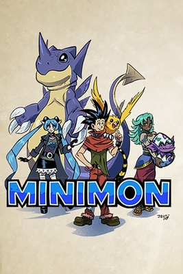 Minimon - SteamGridDB