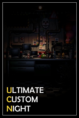 Grid for Ultimate Custom Night by biggsy362 - SteamGridDB