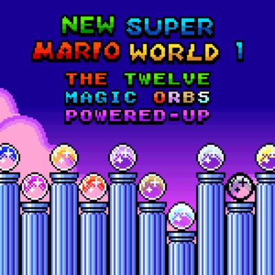 New Super Mario World 1: The Twelve Magic Orbs Powered-Up - SteamGridDB