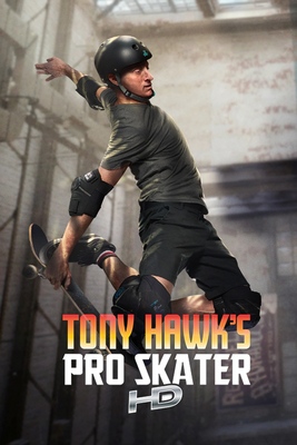 Grid for Tony Hawk's Pro Skater HD by ChipsEss0r - SteamGridDB