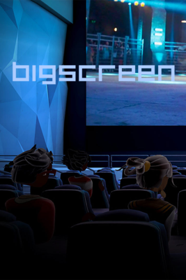 Grid for Bigscreen Beta by uncledolan - SteamGridDB