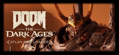 DOOM: The Dark Ages - Atlan Mod Loader - SteamGridDB