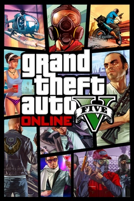 Grid for Grand Theft Auto V by Mingebag - SteamGridDB