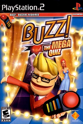 Grid for Buzz!: The Mega Quiz by Castcoder - SteamGridDB