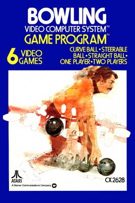 Grid for Bowling Atari 2600 by djbobw - SteamGridDB